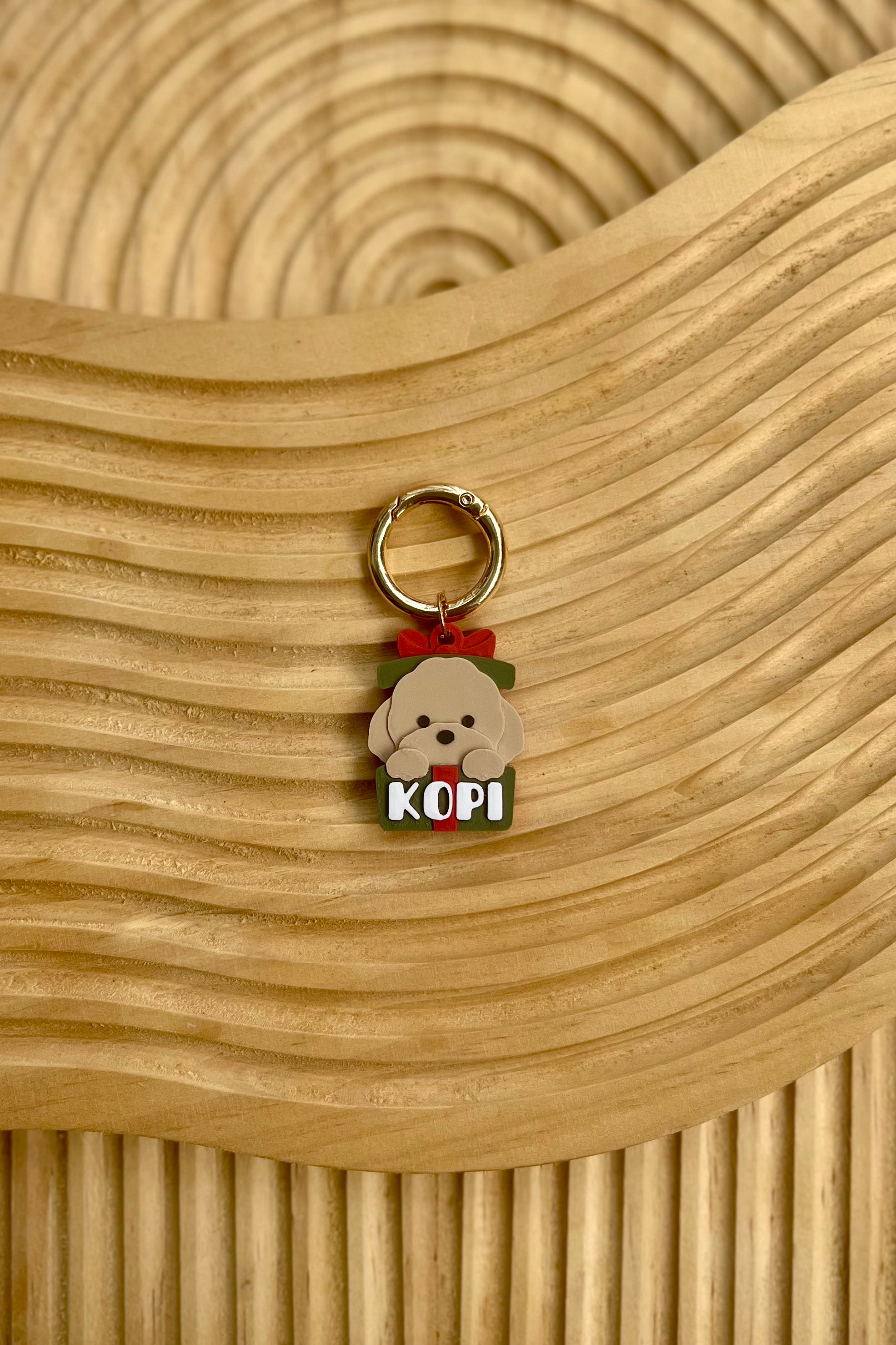 Pawfectly Wrapped [Pet Tag / Keychain] [Limited Edition] – Namo et al